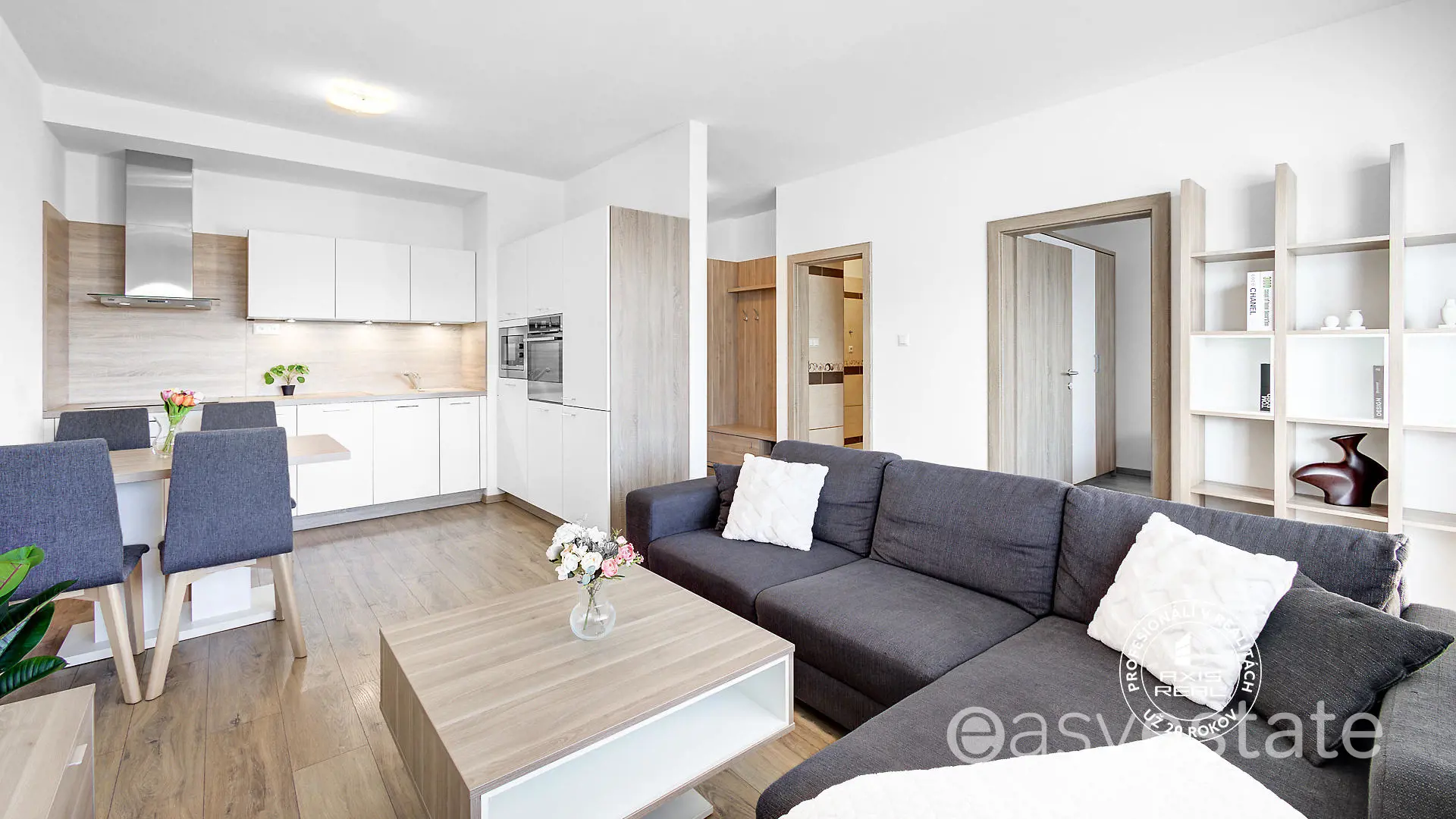 AXIS REAL | 2-izbový byt, NOVOSTAVBA, BA V. Petržalka, Bosákova