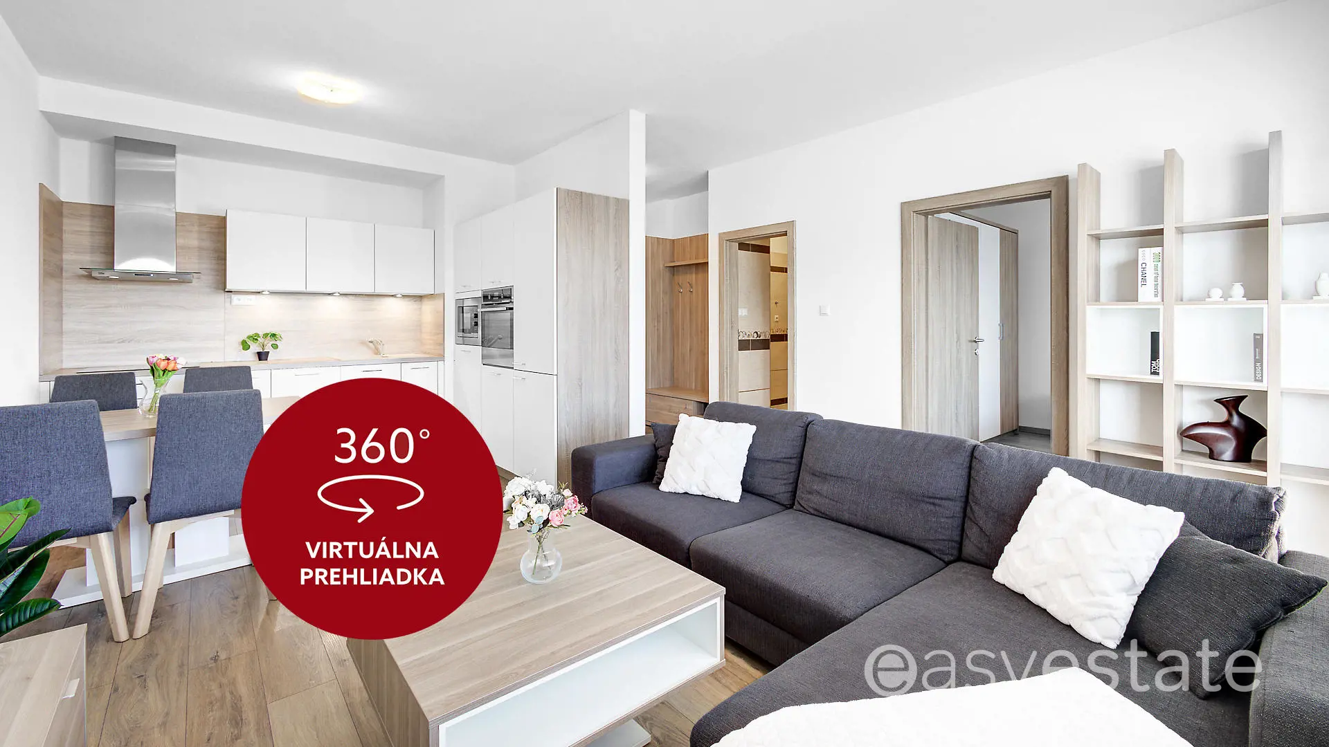 AXIS REAL | 2-izbový byt, NOVOSTAVBA, BA V. Petržalka, Bosákova